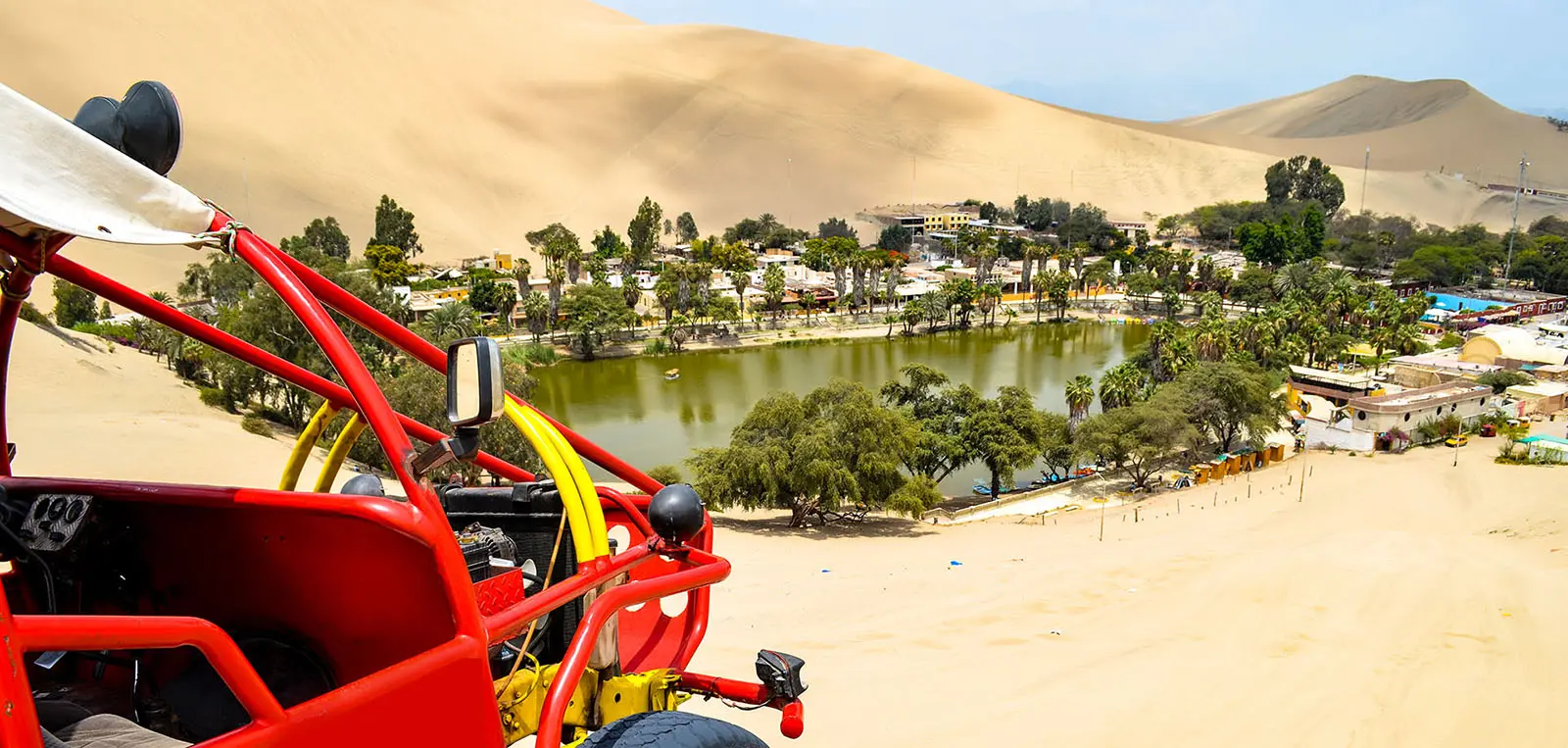 Lugares turísticos de Ica | Trawell